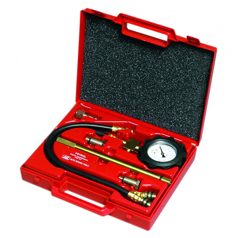Petrol Engine Compression Test Kit - DELUXE KIT