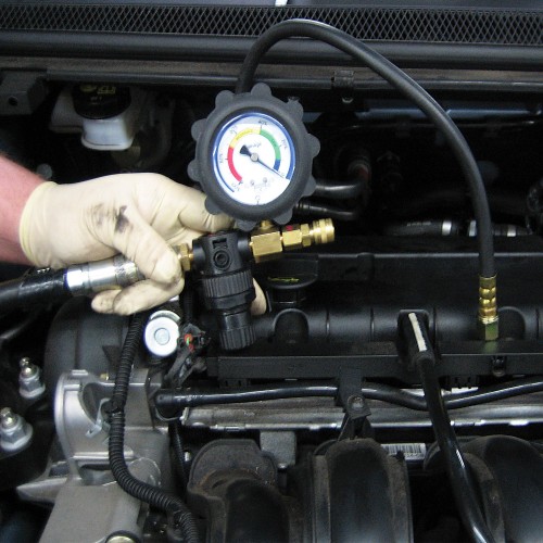 Petrol Engine Cylinder Leakage Test Kit