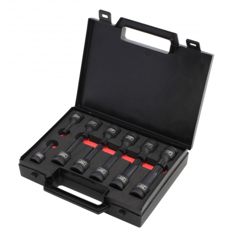 XZN Spline IMPACT Socket Set