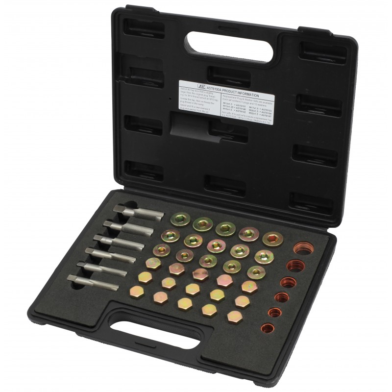 Oil Drain Plug Thread Repair Kit 96 pcs