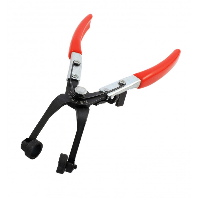 Hose Clip Angled Pliers - for Coolant Hose Clamps - Large 'Flat Band'