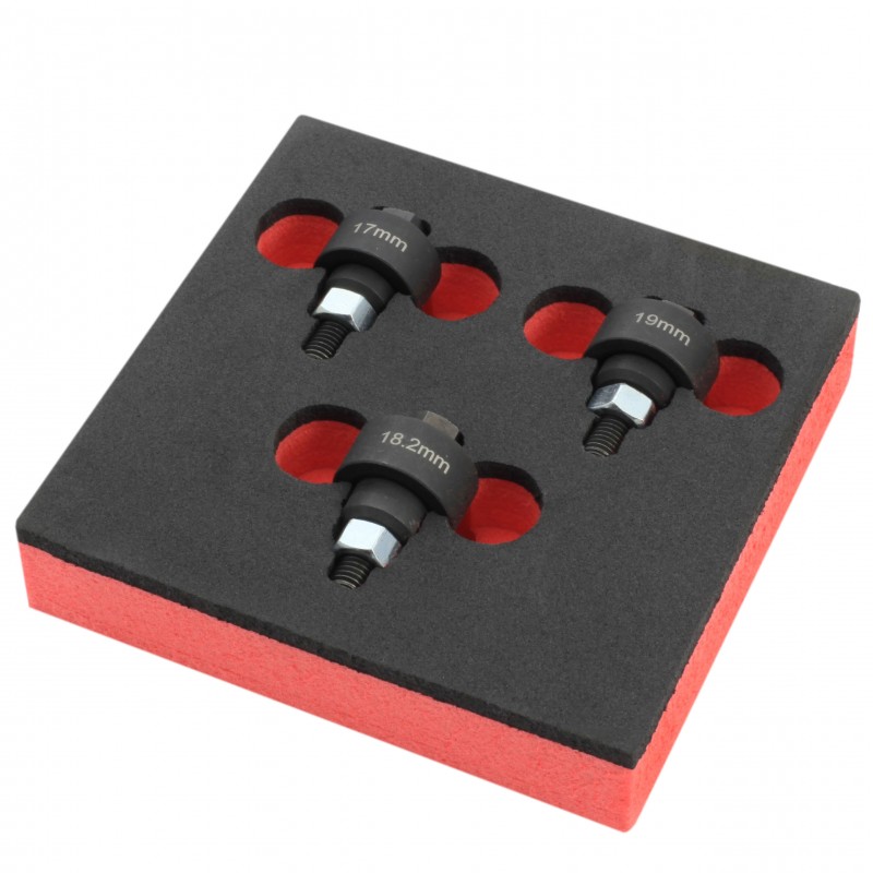 Parking Sensor Bumper Cutter Set - 3 piece
