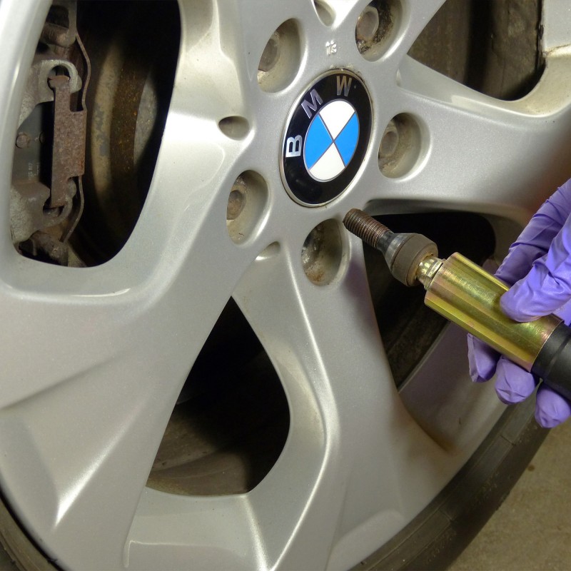 Locking Wheel Nut Removal Kit - Mouldable Key Pack