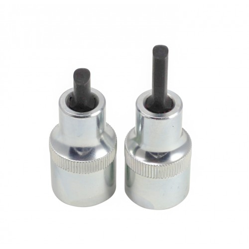 Strut Nut Socket & Hub Clamp Spreader Set - Includes 5 pc Bi-Hex 12 pt ...