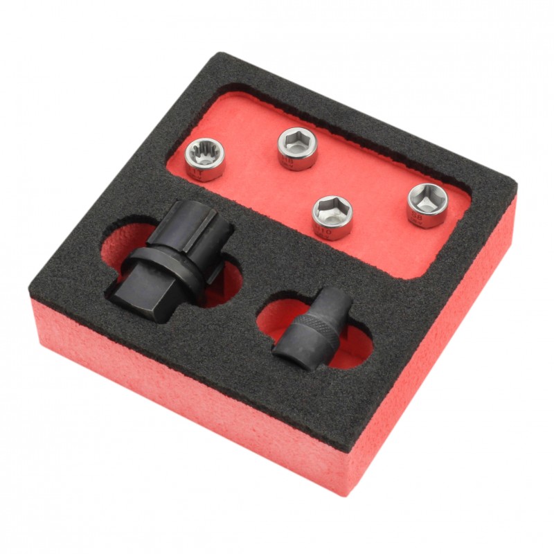 HGV Brake Caliper Socket Set - Knorr Bremse - BOVA - DAF - Foden - MAN ...